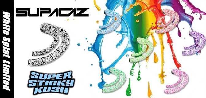 SUPER STICKY KUSH White Splat。 | スポーツサイクル イシノ