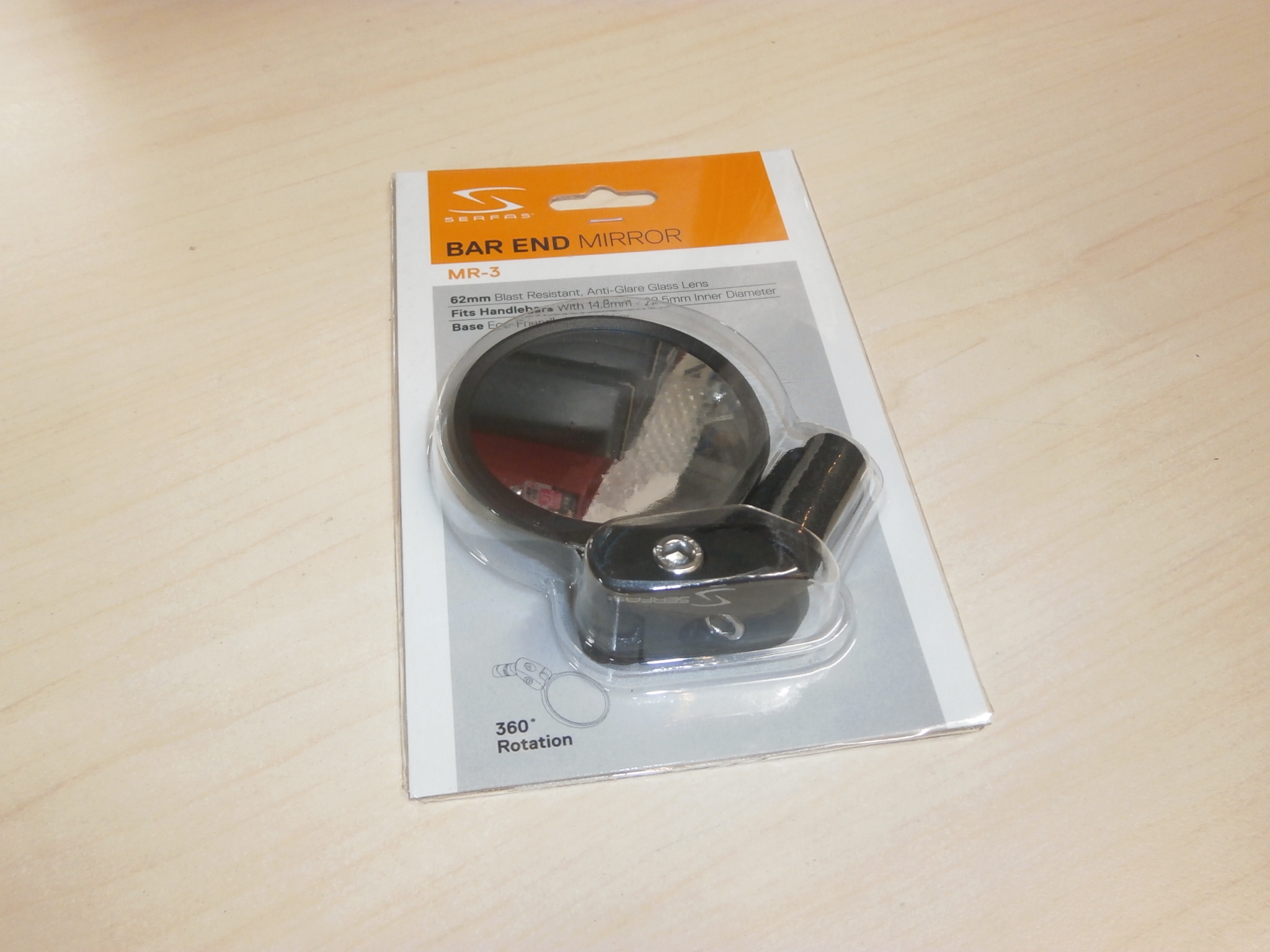 MR-3ガラスバックミラー。 | スポーツサイクル イシノ