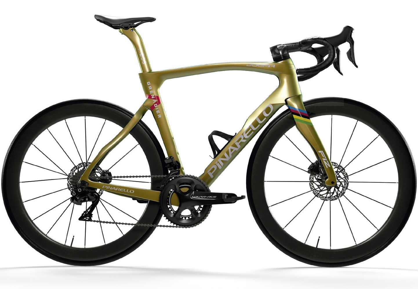 DOGMA F12 GRENADIER GOLD。 | スポーツサイクル イシノ