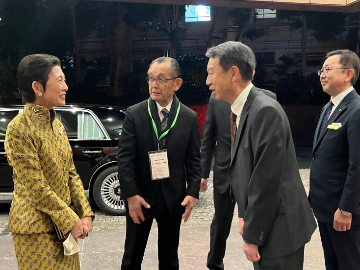 ZIPANG-10 TOKIO 2020 「東京 国際ツバキ大会」報告 ～高円宮久子妃殿下ご臨席～ 寄稿文 日原行隆 | ZIPANG-10 TOKIO 2020