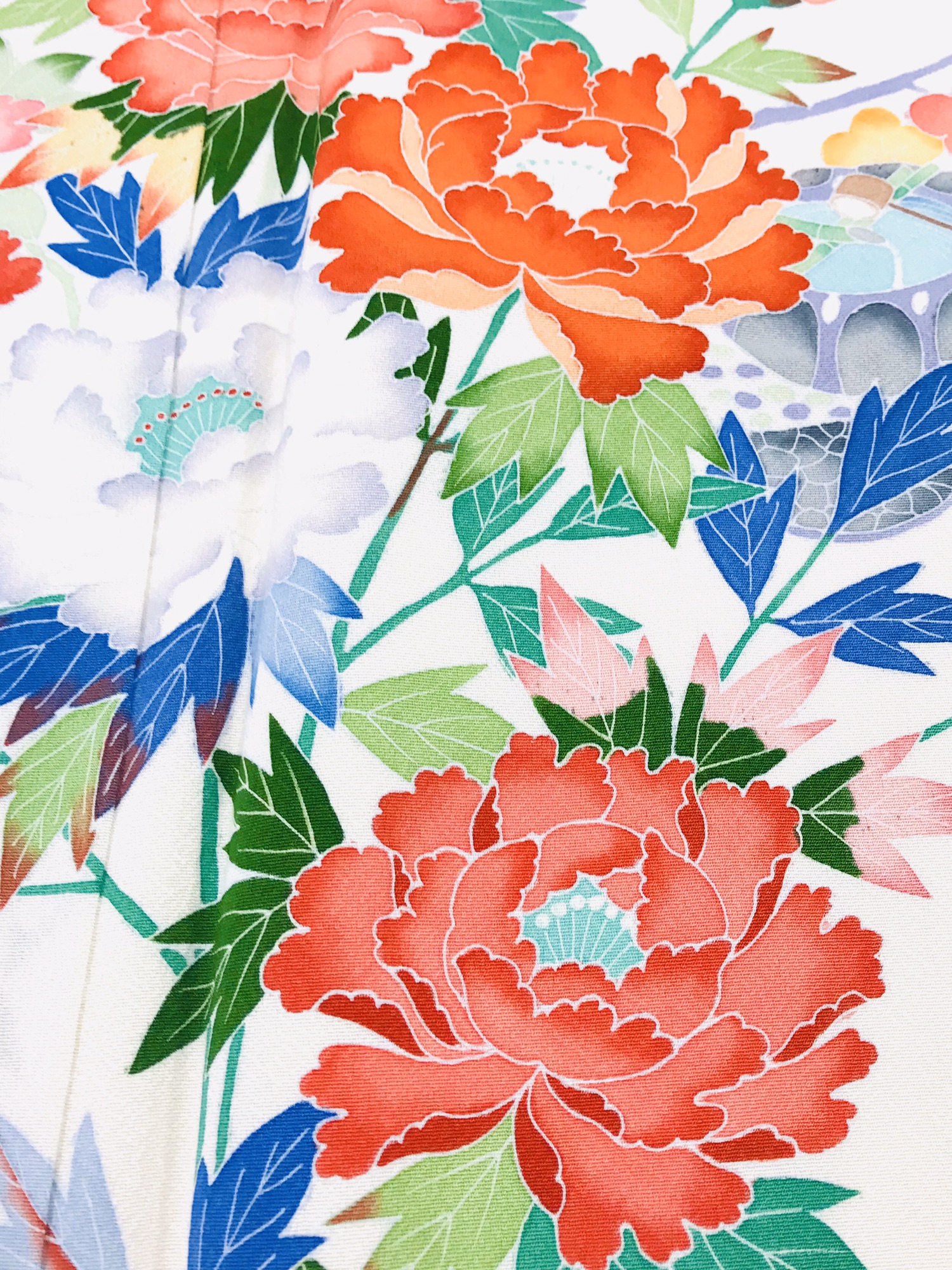 加賀友禅の訪問着 Kimono 小夏 