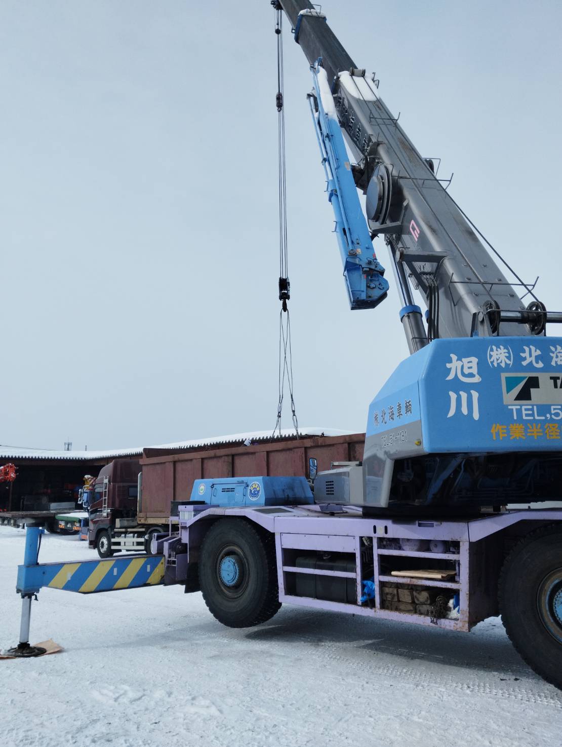 | (株)北海車輌's Ownd