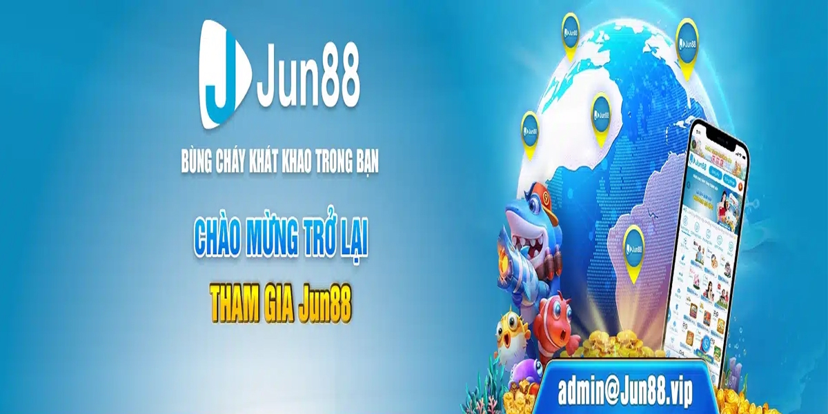 Jun88 | Link Trang chủ và Đăng Nhập jun88.com