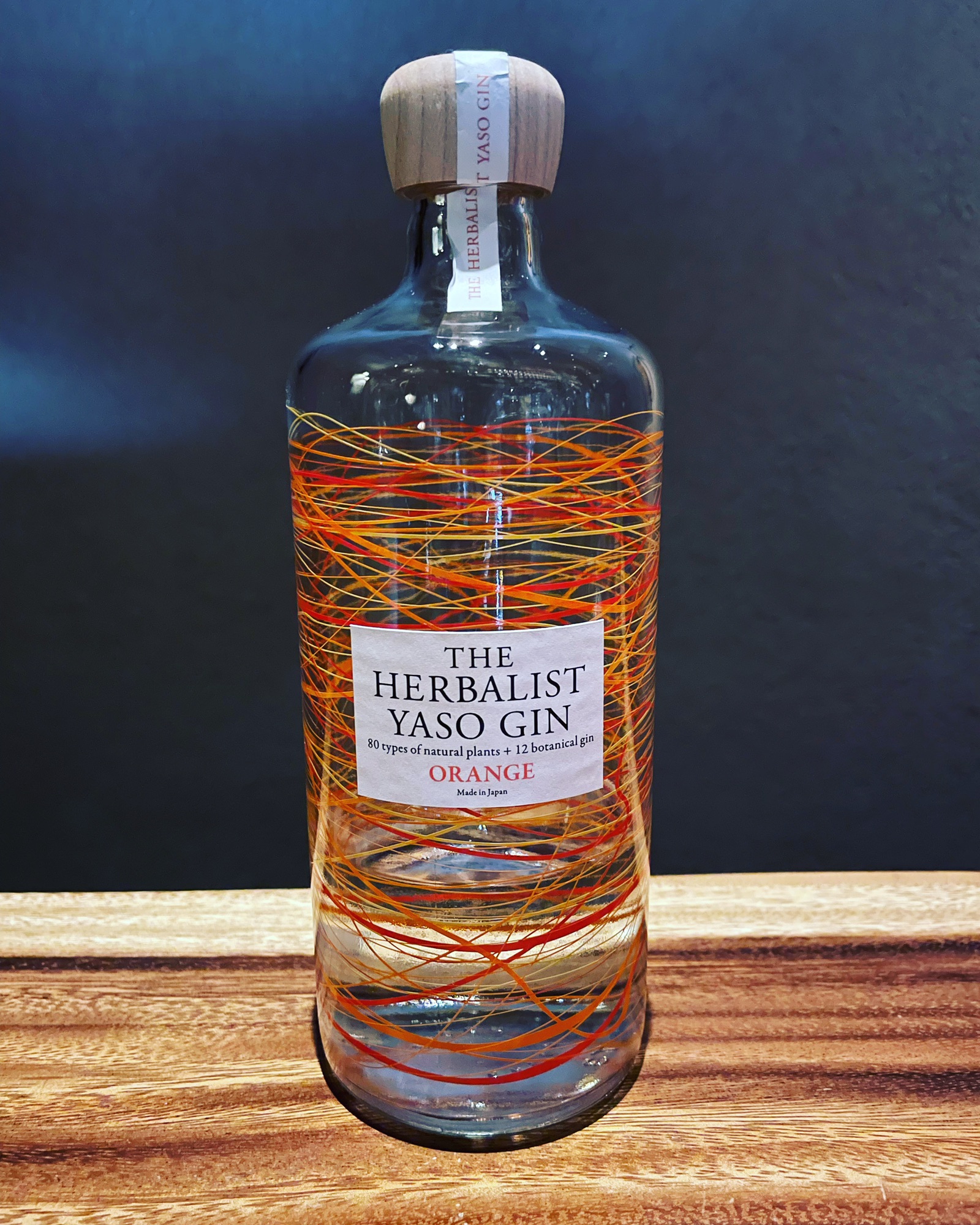 YASO ハーバリスト オレンジ | BAR NON Peat