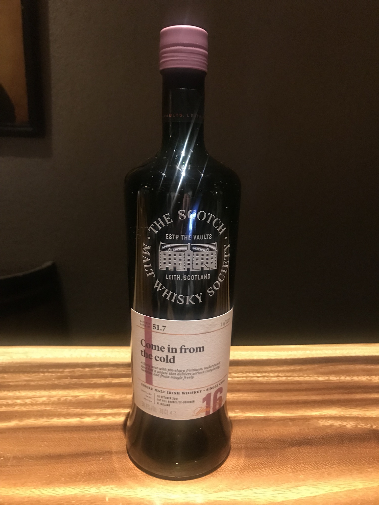 51.7 ブッシュミルズ | BAR NON Peat