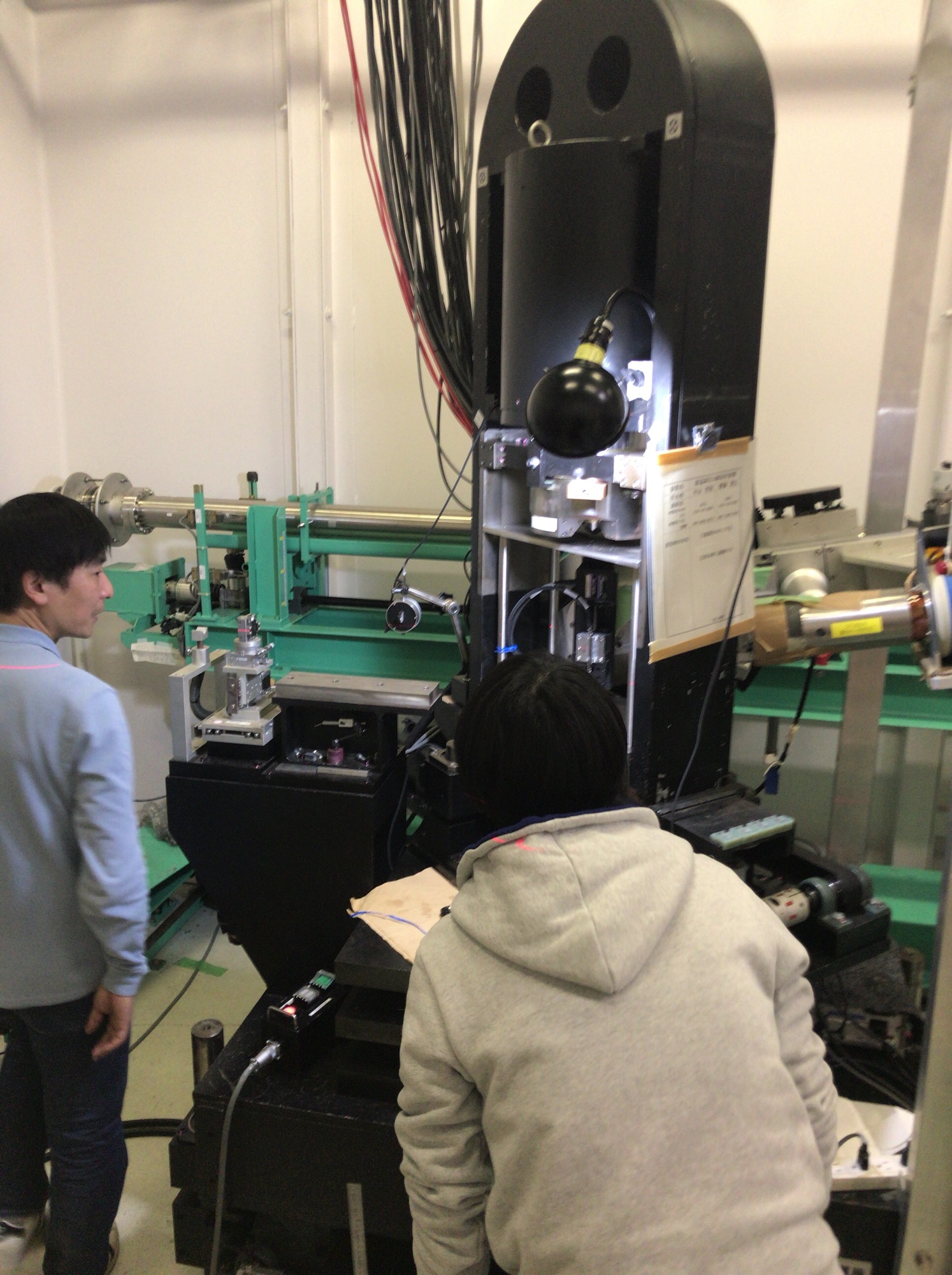 実験中 | Akiyama Laboratory