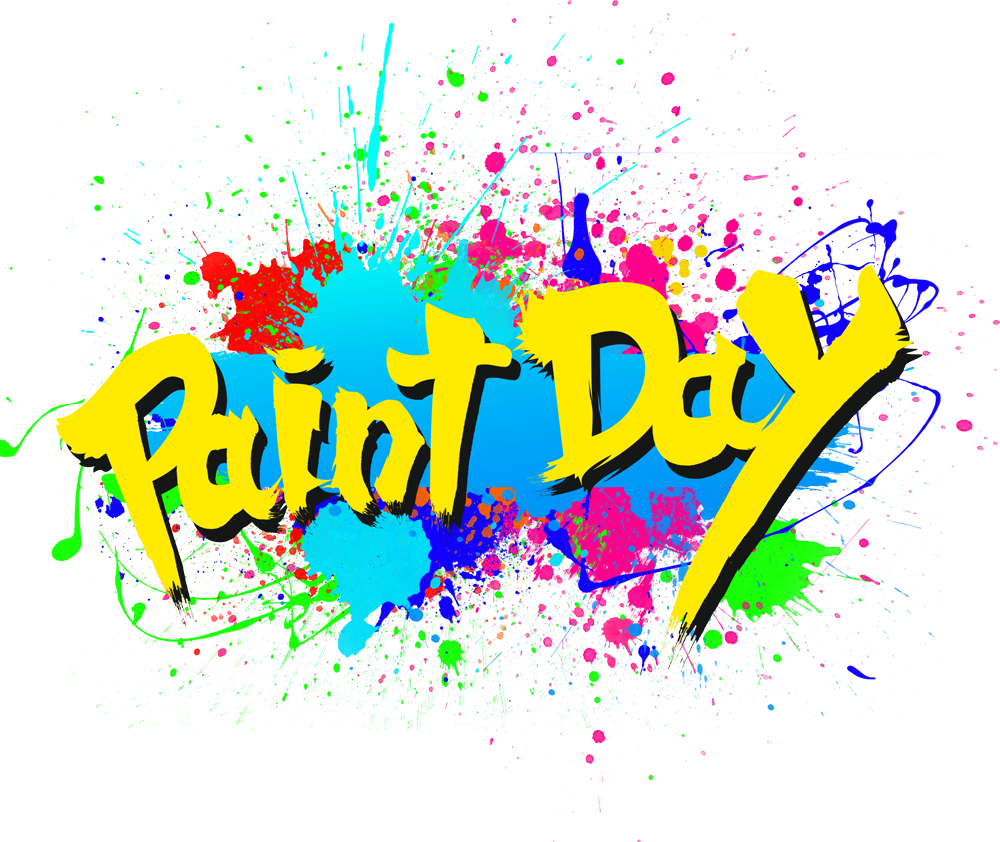 SCHEDULE | PAINT DAY official