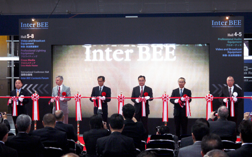 Inter BEE 2012 開幕 盛況！ヒビノグループ共同出展 | HIBINO BREAK TIME