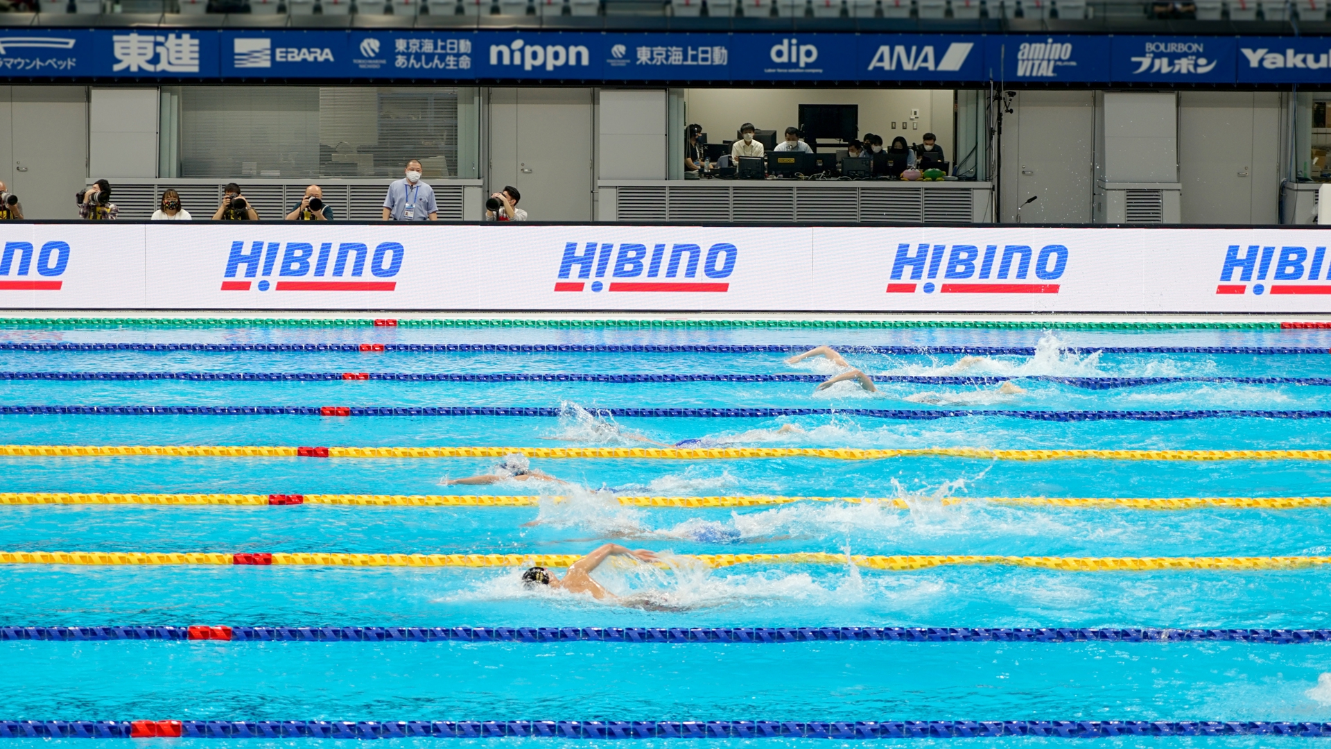 スポーツ産業の活性化を大型映像でけん引。ヒビノ、JAPAN SWIM 2021を担当 | HIBINO BREAK TIME