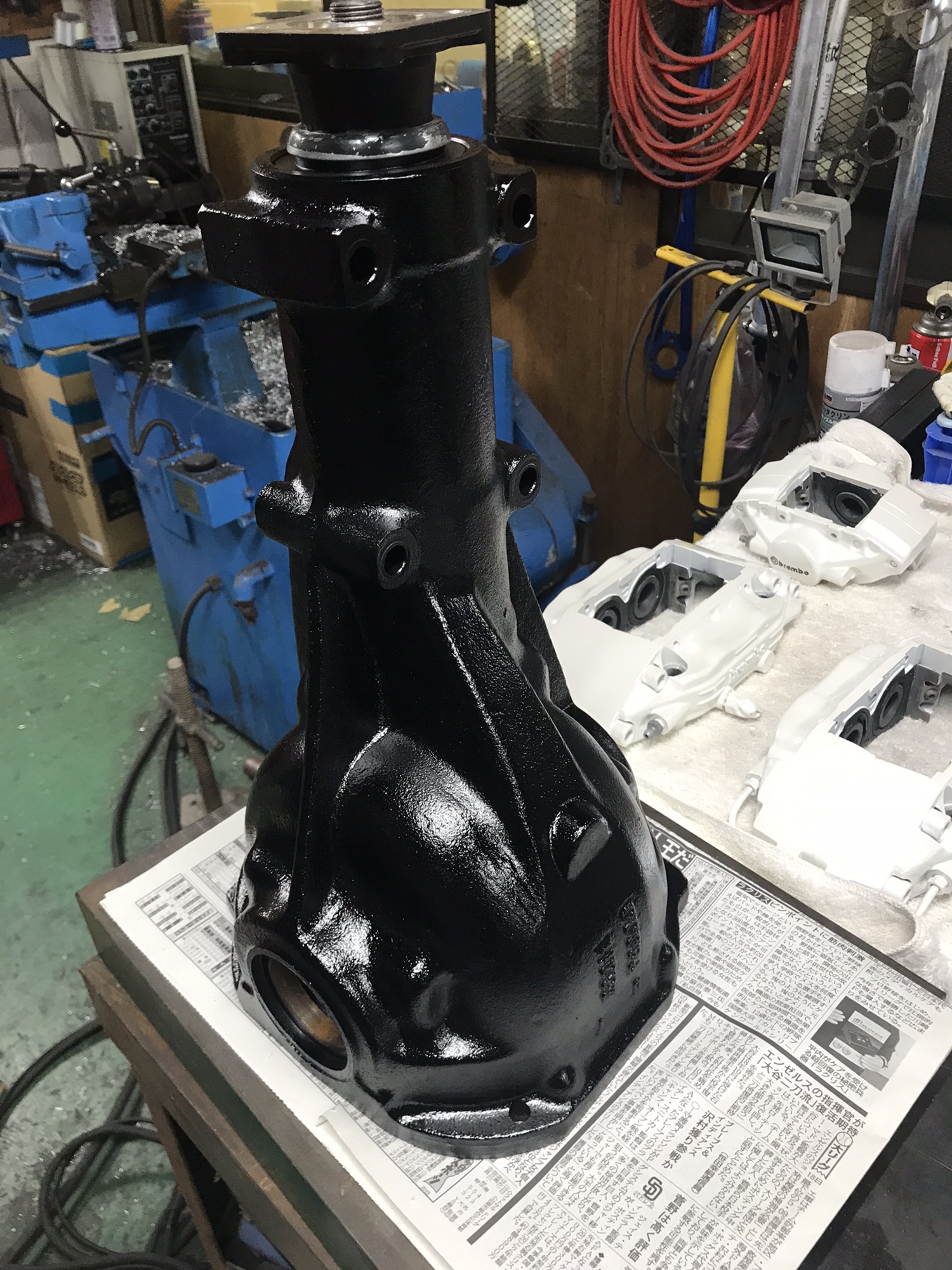 R31 LSD組み付け準備 | Custom Sports Mandy（カスタムスポーツマンディ）