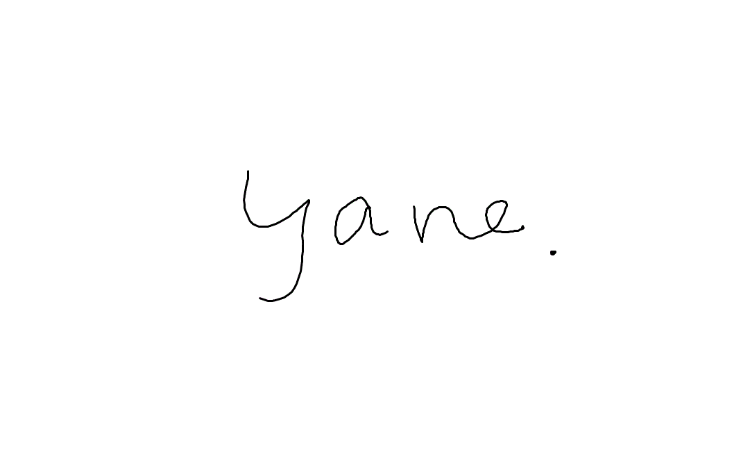 yane.