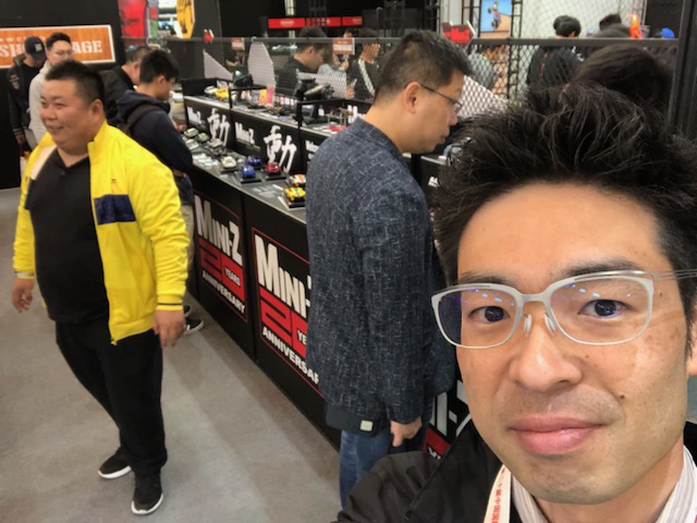 北京ホビーショーKYOSHO BOOTHに岩崎君が潜入!? | KYOSHO RC BLOG