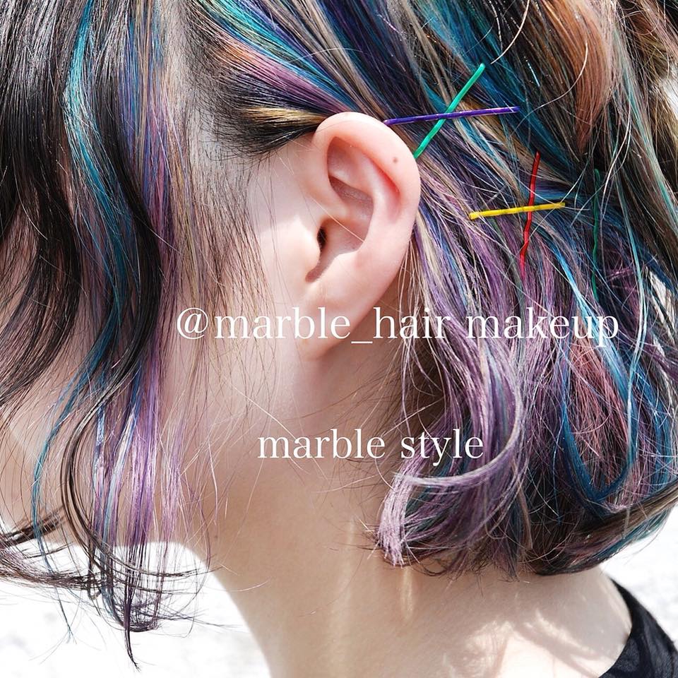 GALLERY | Marble hair desingners