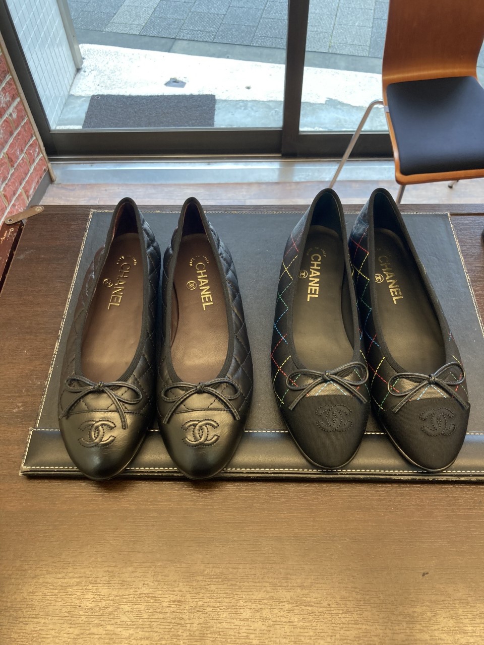 CHANEL ハーフラバー | サブリナシューシャイン公式ブログ