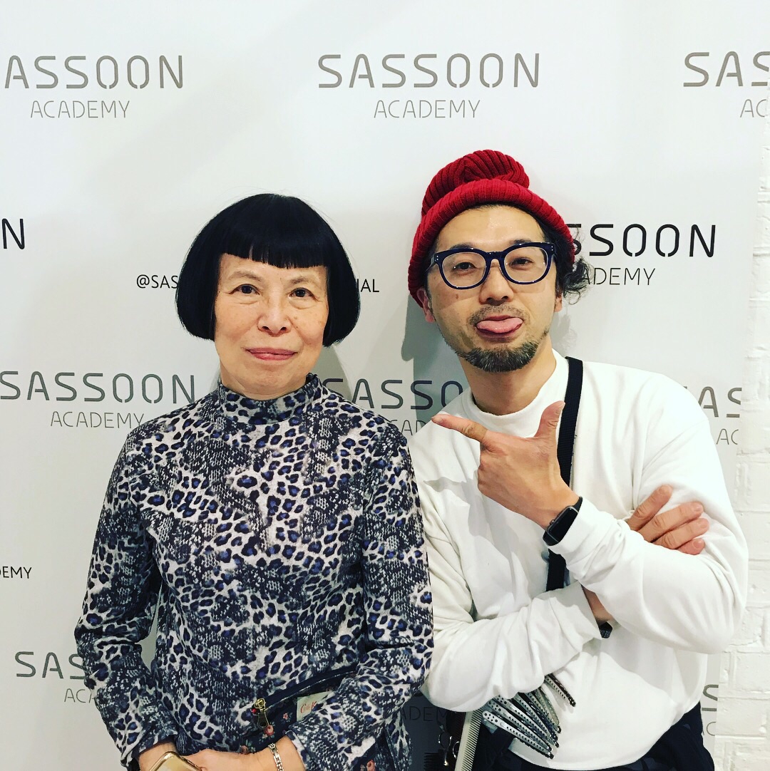 Kenje Groupヨーロッパ研修⑩【サッスーン1日目のモデルカット】 | FACE。 スズキダイスケ