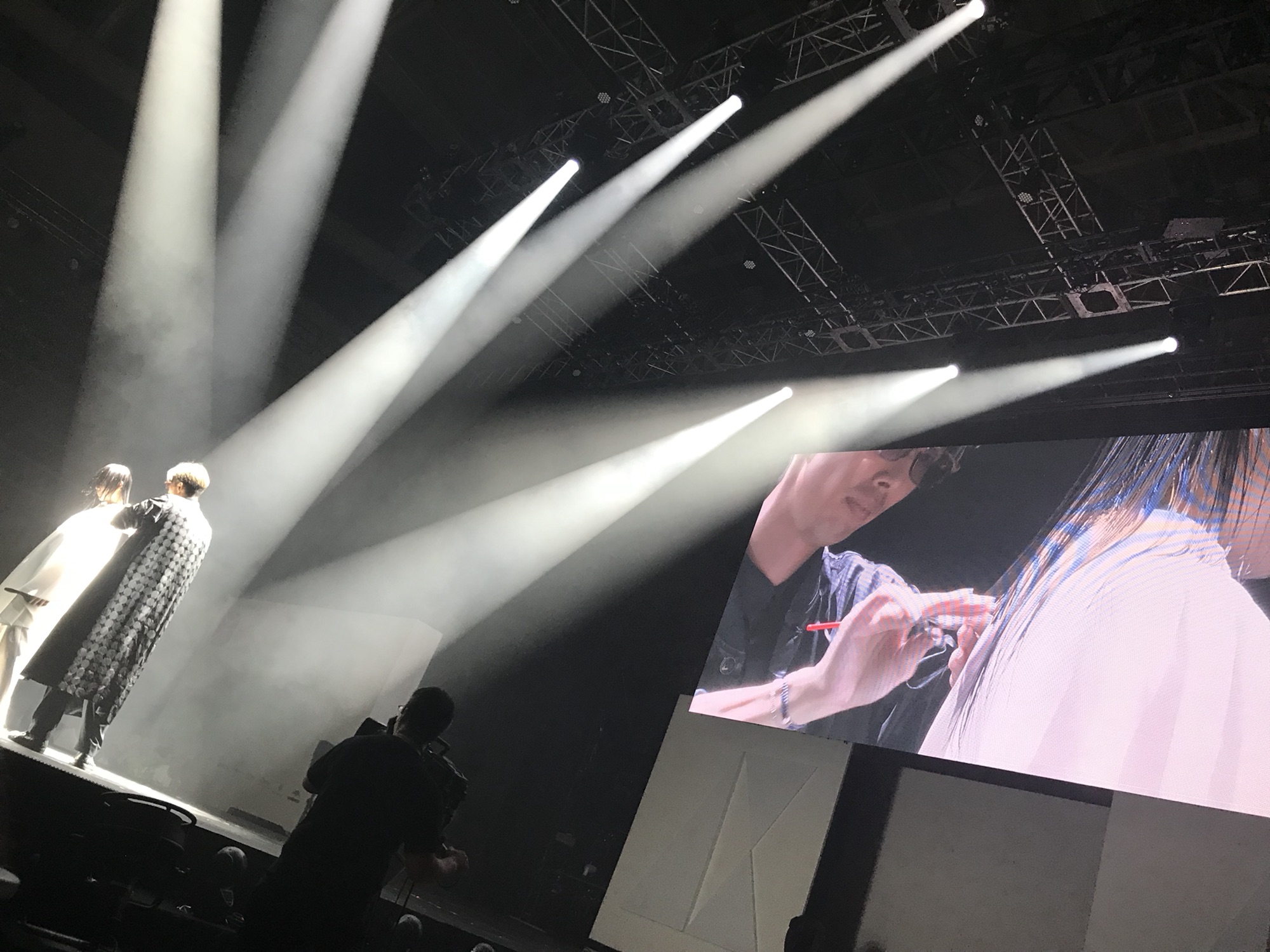 KENJE 【アジアビューティーエキスポ】登場！ | FACE。 スズキダイスケ