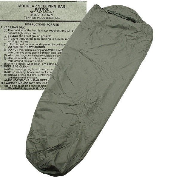GORE-TEX Improved Modular Sleeping Bag System | WIP Military Shop