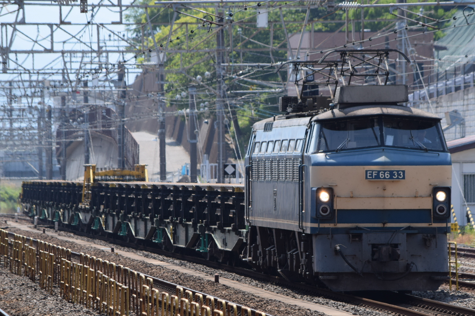 2017/05/21 8090レEF66-33牽引日鐵チキ | ぱーでんの鉄道撮影日誌