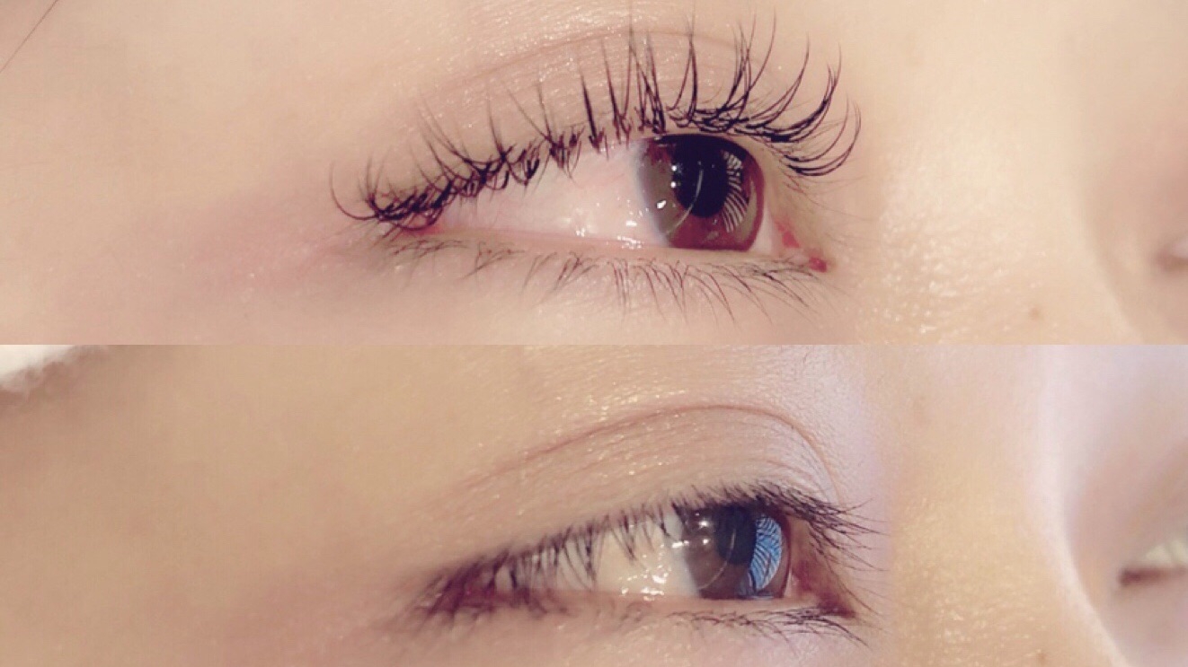 eyelash menu | VERUM EASTSIDE Hair Studio