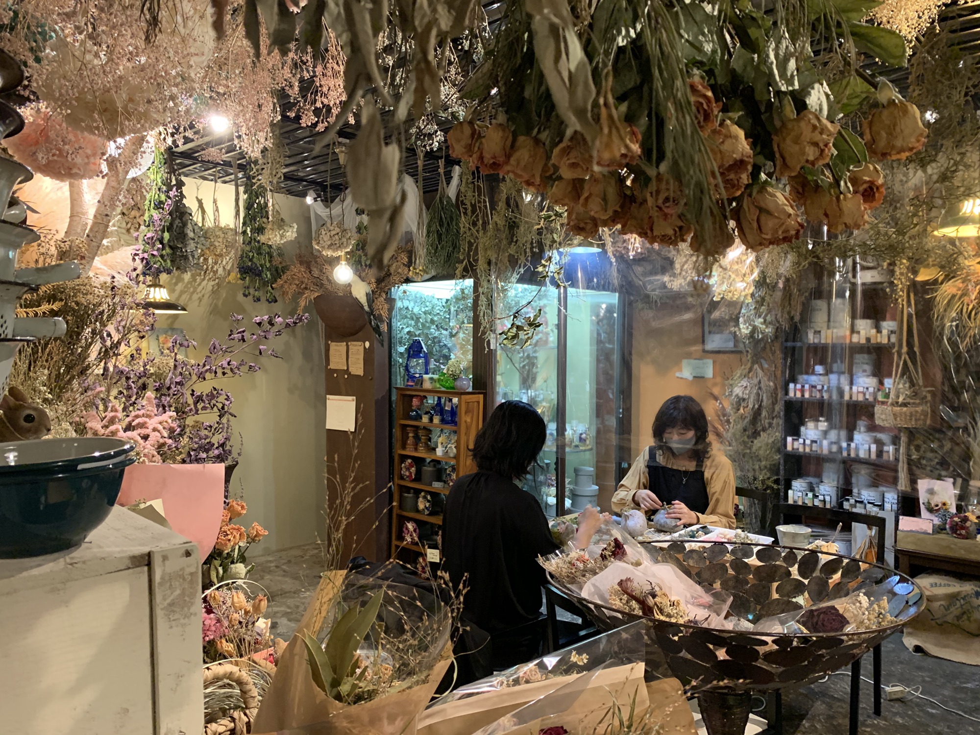 1 day lesson | ドライフラワー専門店 LYRICAL