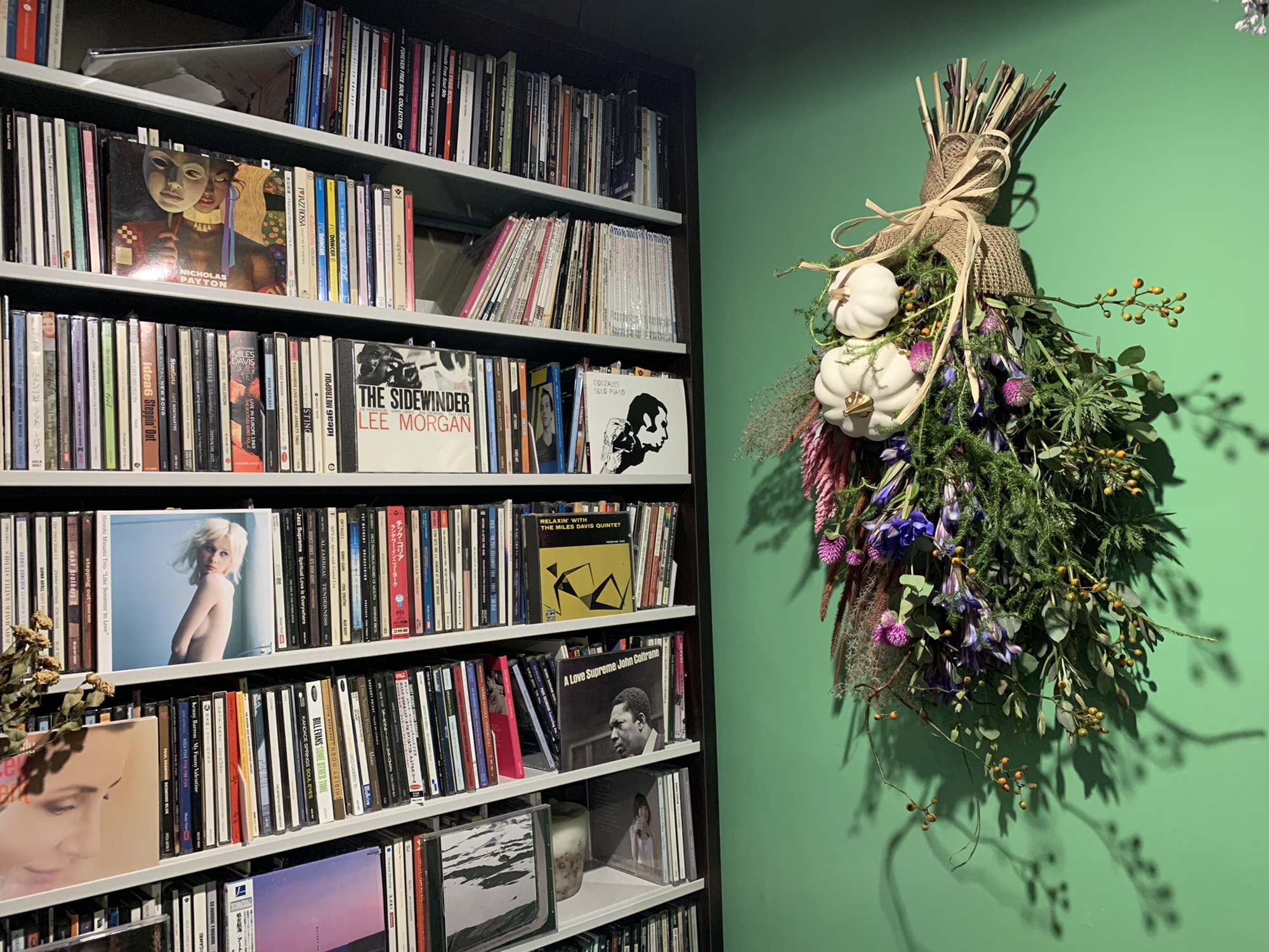 1 day lesson | ドライフラワー専門店 LYRICAL