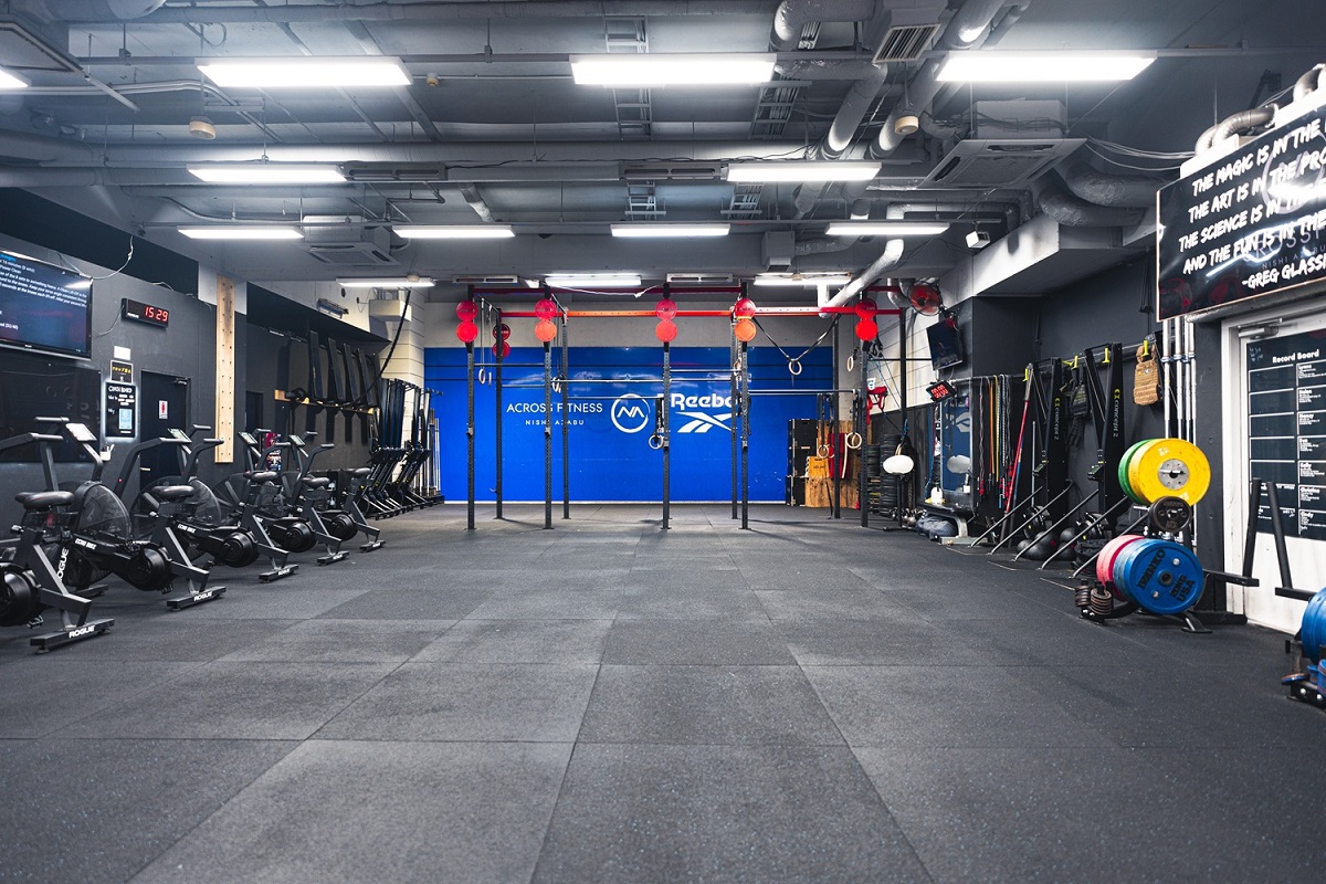 港区のジム【ACROSS FITNESS - CrossFit Nishi Azabu】 | 対策太郎's Ownd