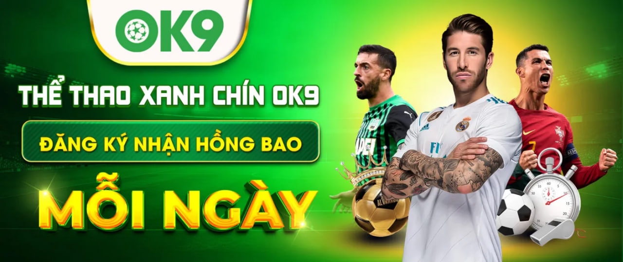 OK9 - Link Truy Cập Mới Nhất 2025