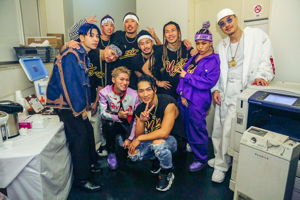 SWAY "LIVE SHOWCASE 2018 UNCHAINED" | MaFee Shinji