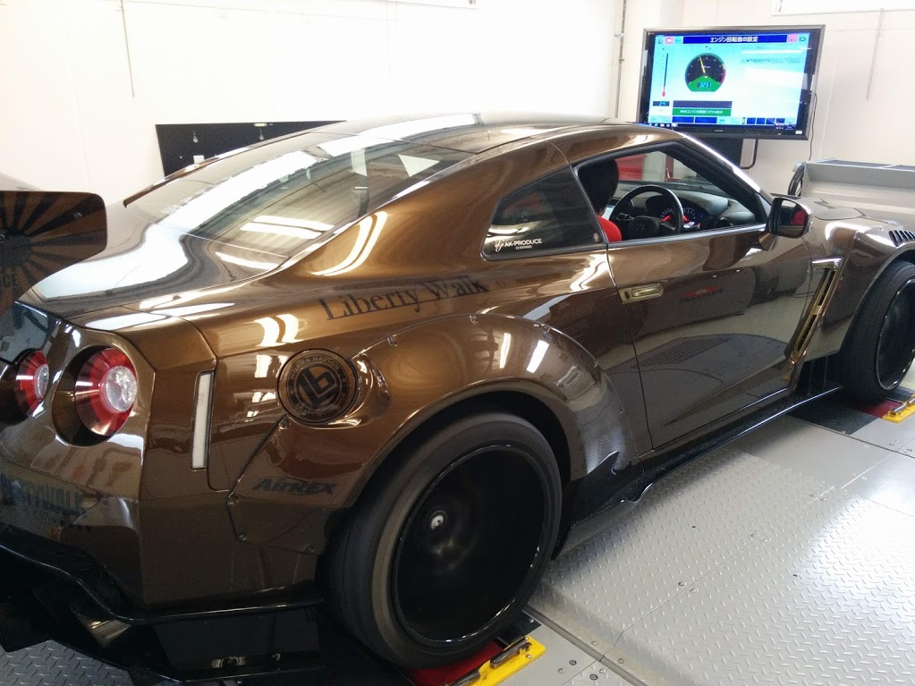 R35 GTR降臨！ | Seiken e‐Garage Training Center