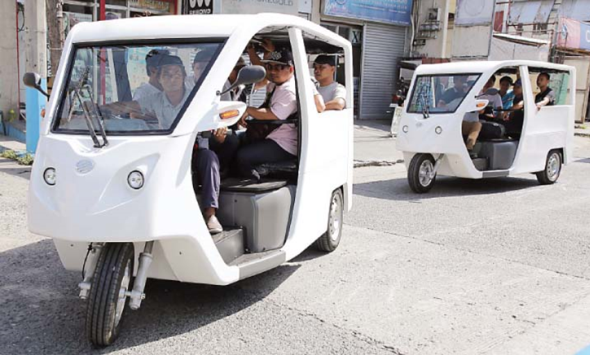 BEMAC EV | Seiken e‐Garage Training Center