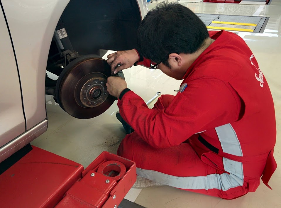 研修中！！！ | Seiken e‐Garage Training Center