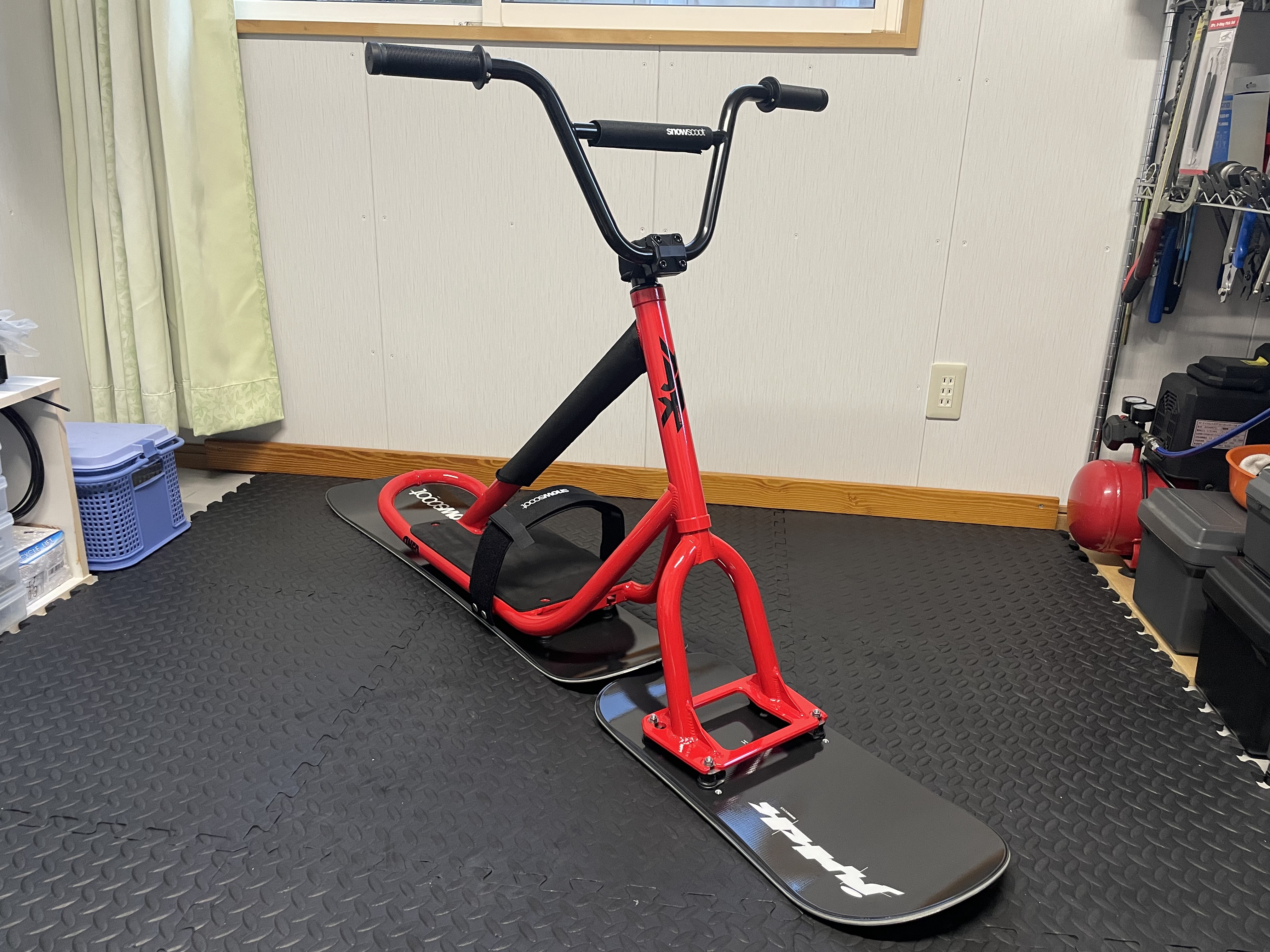 snow scoot ONE-D Regular | TRIANGLE