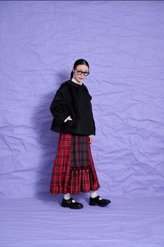 2024AW《 THOMAS MAGPIE 》 Melton ショート(2243203) | select 2024AW《 THOMAS MAGPIE 》 Melton ショート(2243203) | select