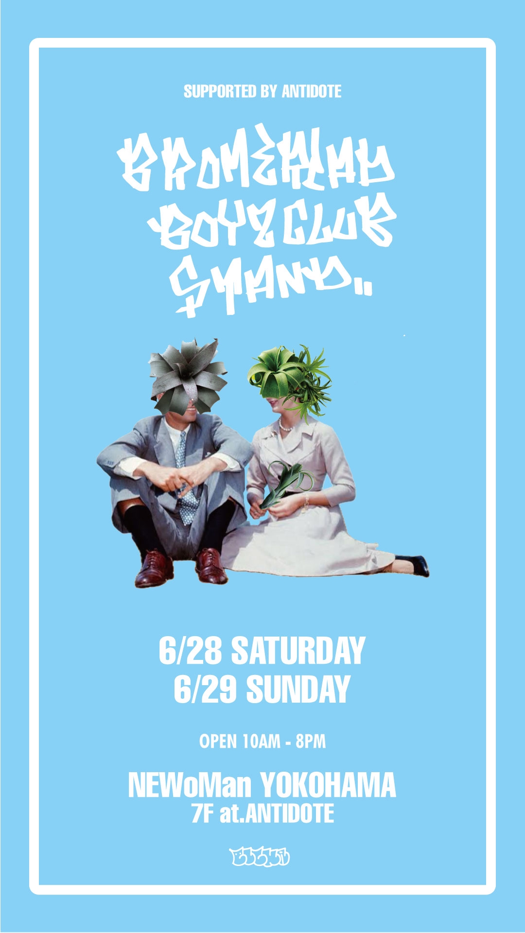 [POPUP STORE]6/28-6/29 横浜NEWOMAN | Plants and candle shop LILWA