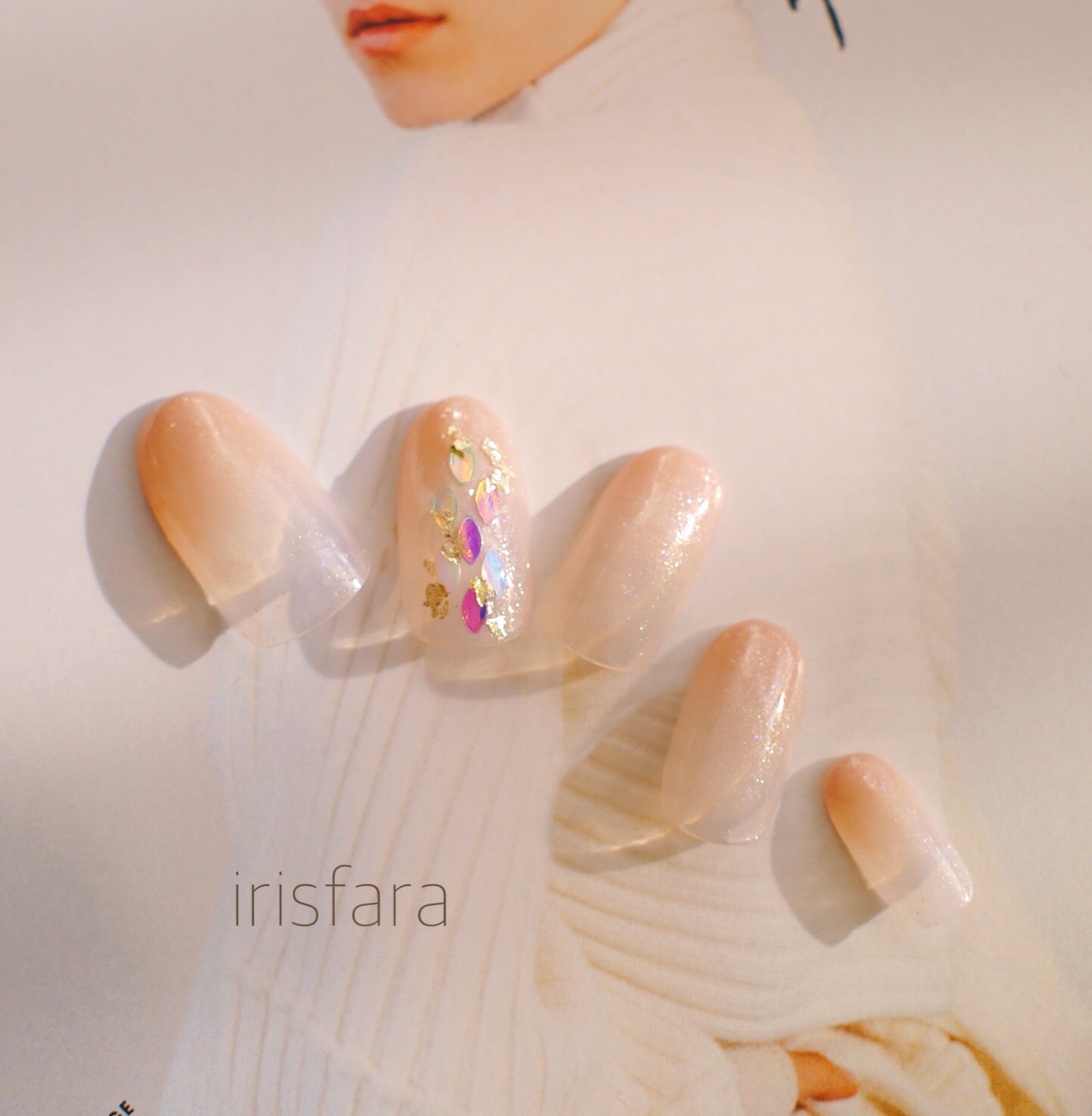new art | Nailsalon irisfara｜心を満たすネイルを指先に☆国立ネイルサロン
