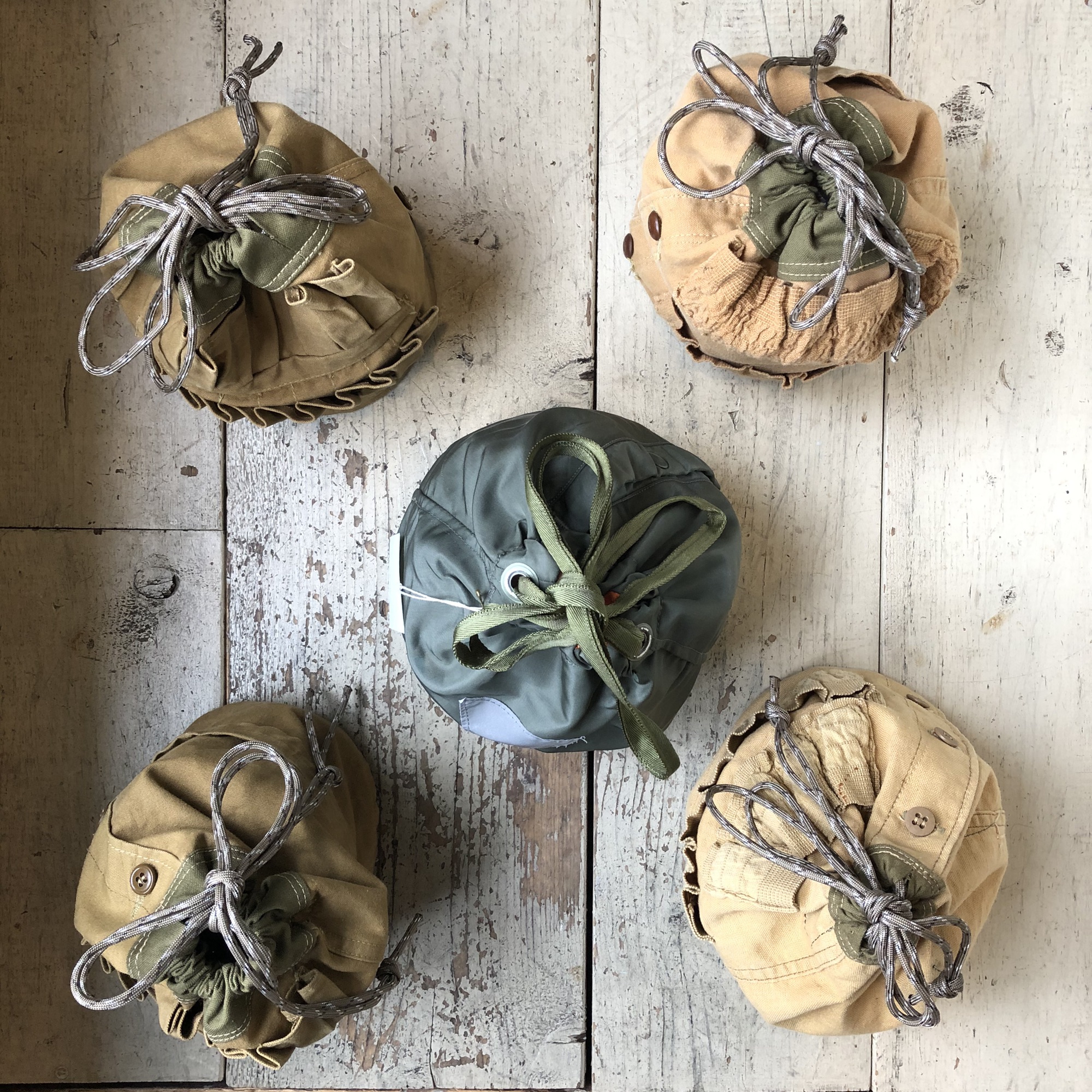 hunting pouch | BROWN TABBY