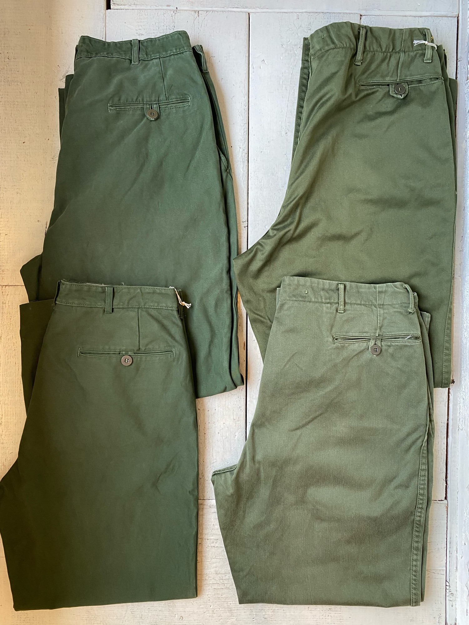 Swedish pants | BROWN TABBY