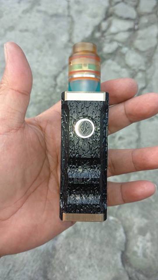 【Black Diamond】 | Vape Shop Hoop