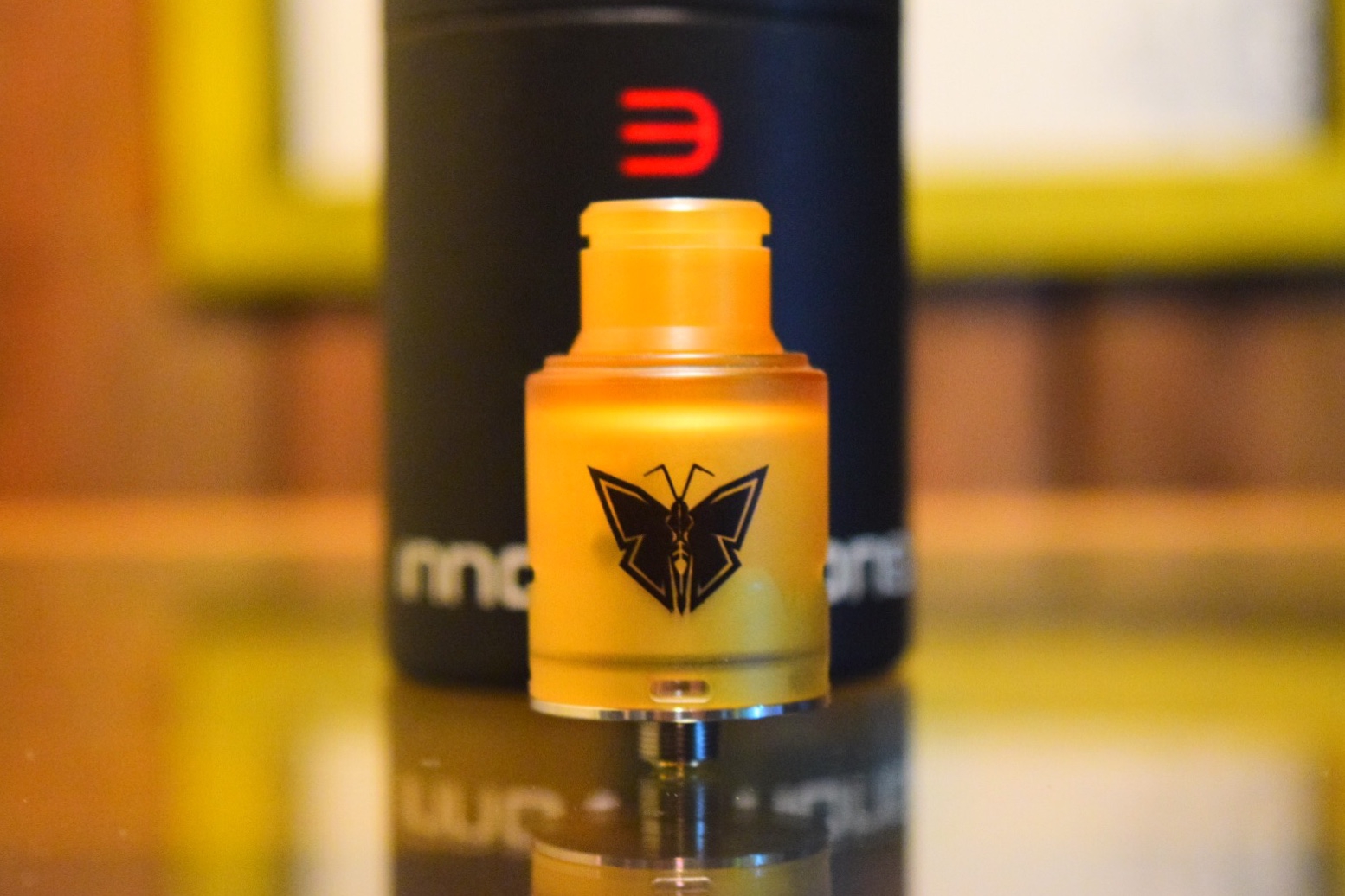 MCM Mods Monarch RDA （ULTEM） 再入荷 | Vape Shop Hoop
