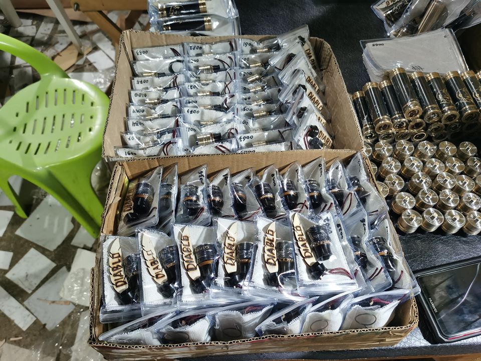 DEMON TUBE mod x Diablo RDA ご予約頂いた、お客様へ | Vape Shop Hoop