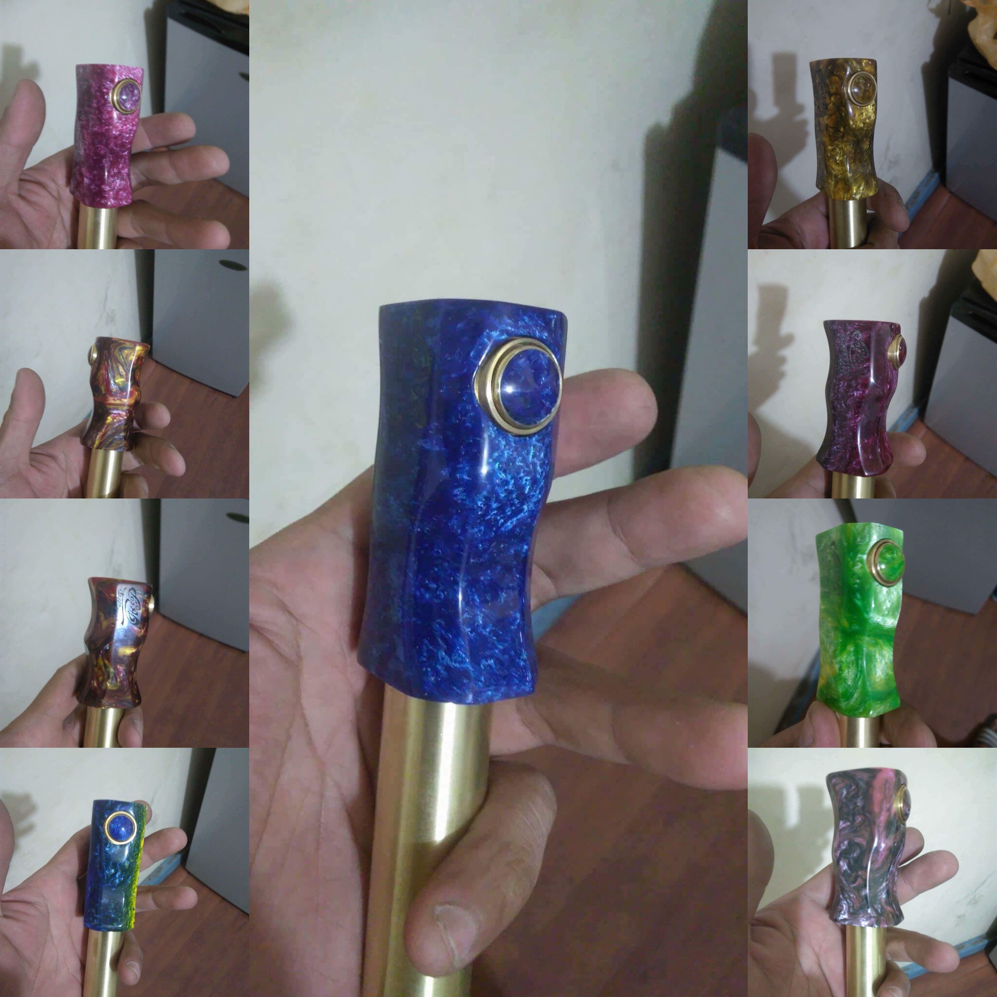 Resin mod will be available soon（その6完成） | Vape Shop Hoop