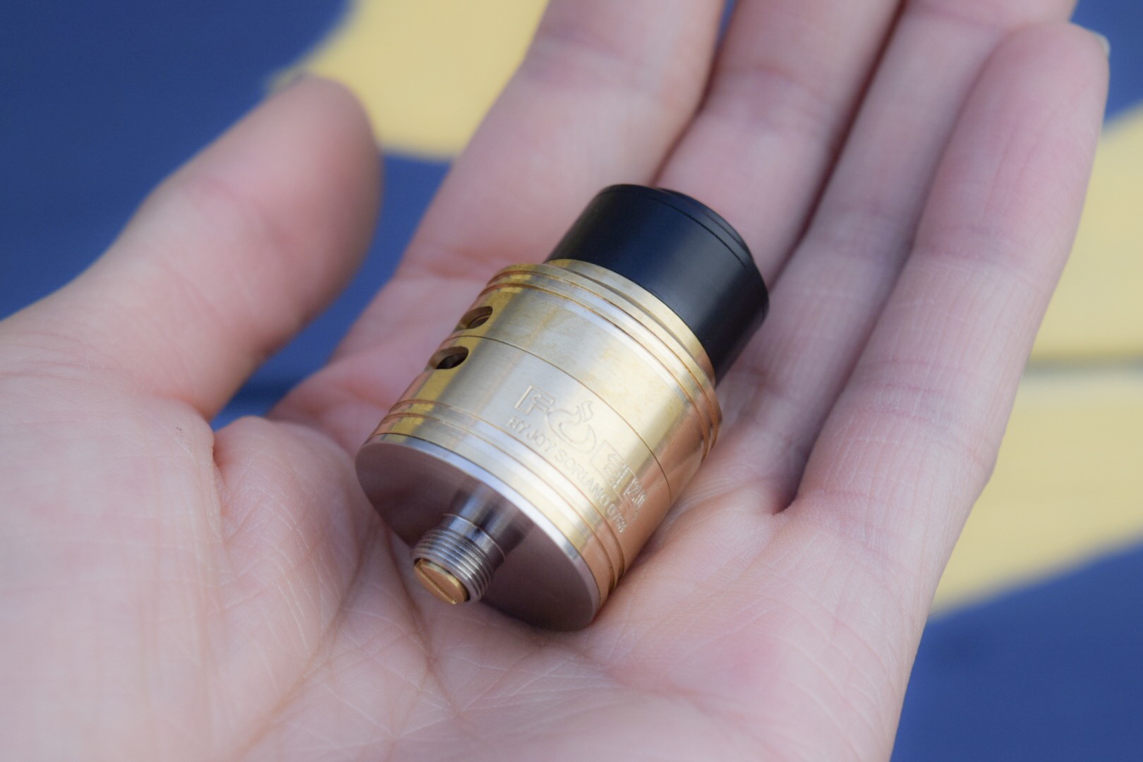 新商品入荷！！ 「Masterpiece Custom Vapes FUEL V2.0 24mm」 | Vape Shop Hoop