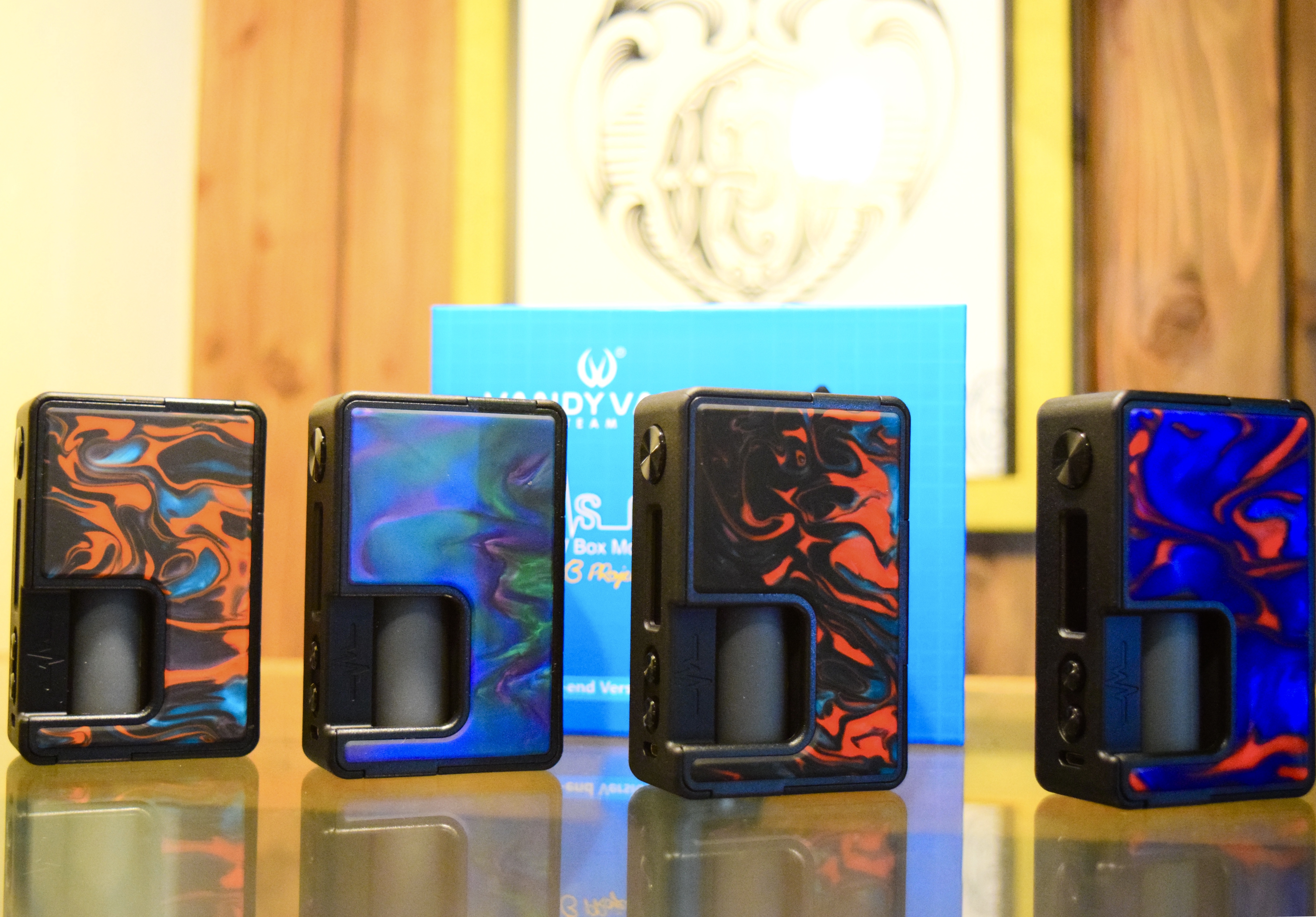 Pulse 80W Box Mod Resin | Vape Shop Hoop