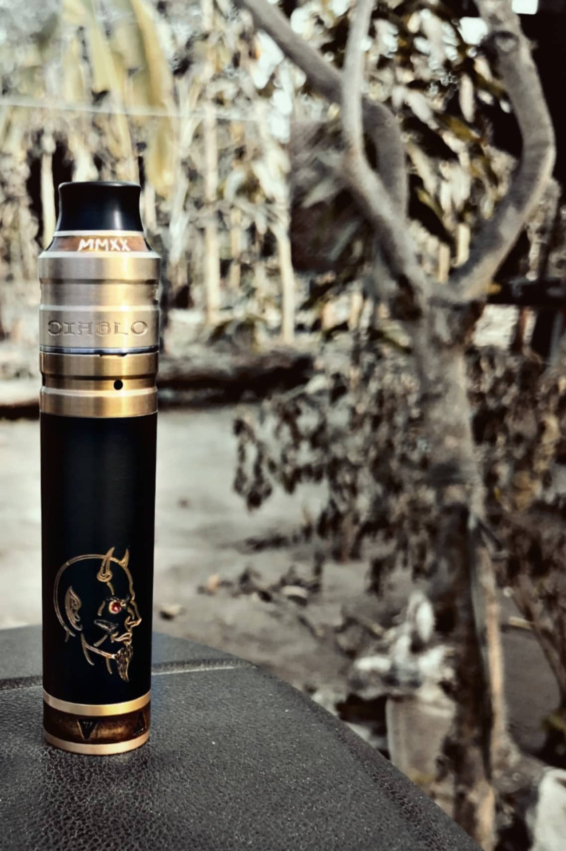 DEMON TUBE mod x Diablo RDA お引渡し準備完了のお知らせ | Vape Shop Hoop