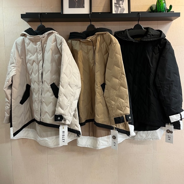 RISLEY ダウン | 福岡市南区のセレクトショップRICCA★