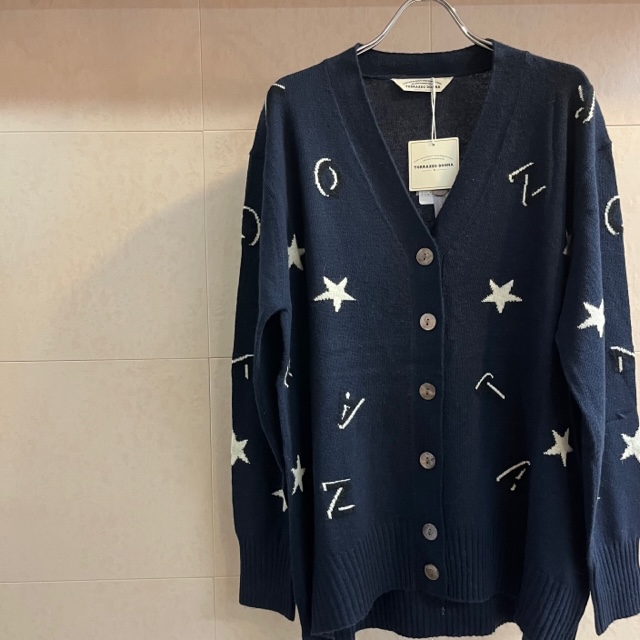 ロゴカーディガン | 福岡市南区のセレクトショップRICCA★