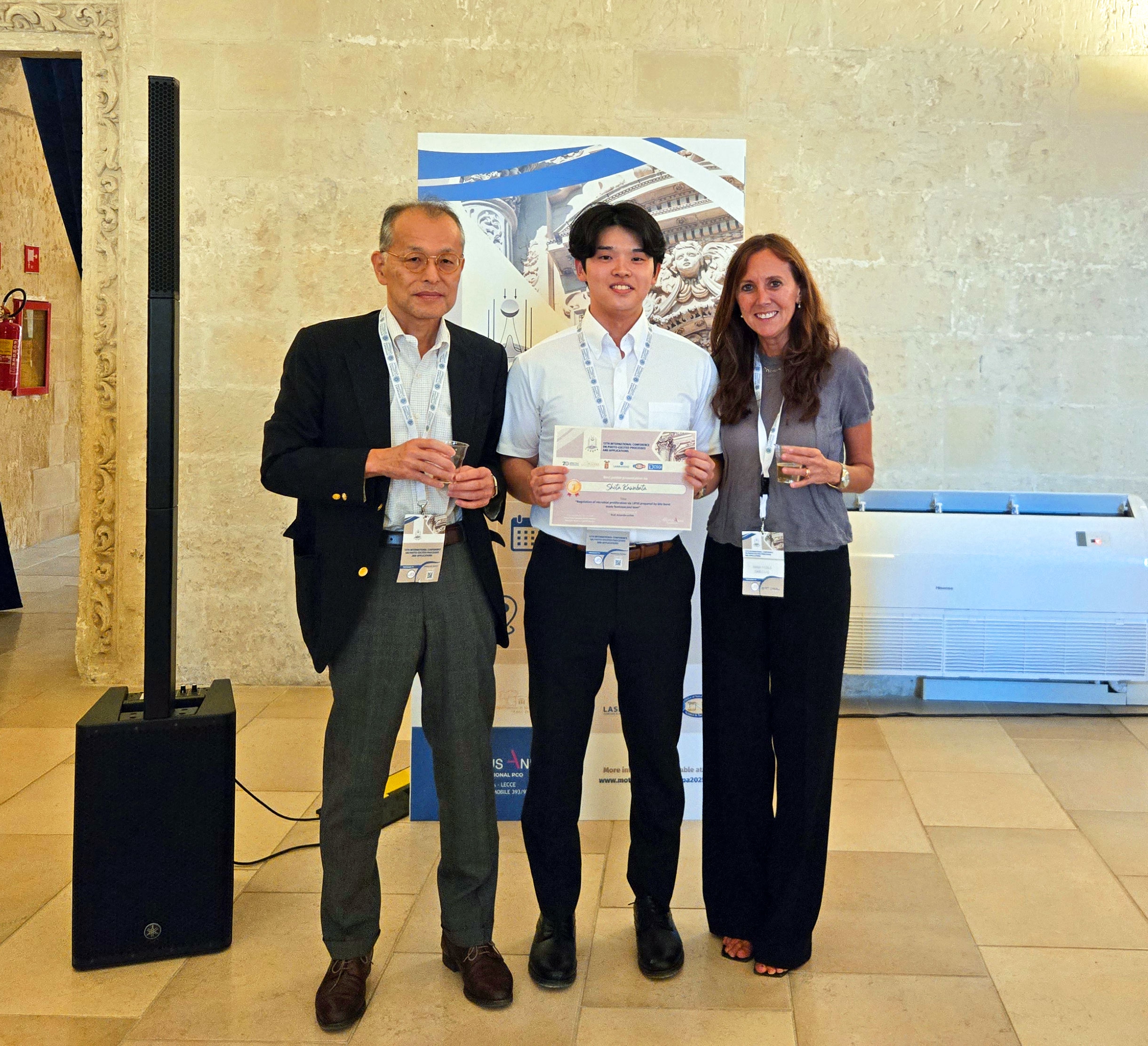 [Award] Best poster presentation award (1st place), ICPEPA-13 | TUAT ...