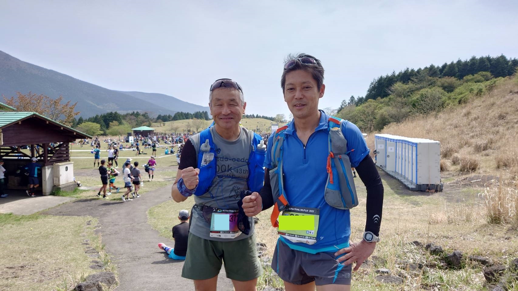 会員3名激走中＠UTMF2023 | 静岡走ろう会