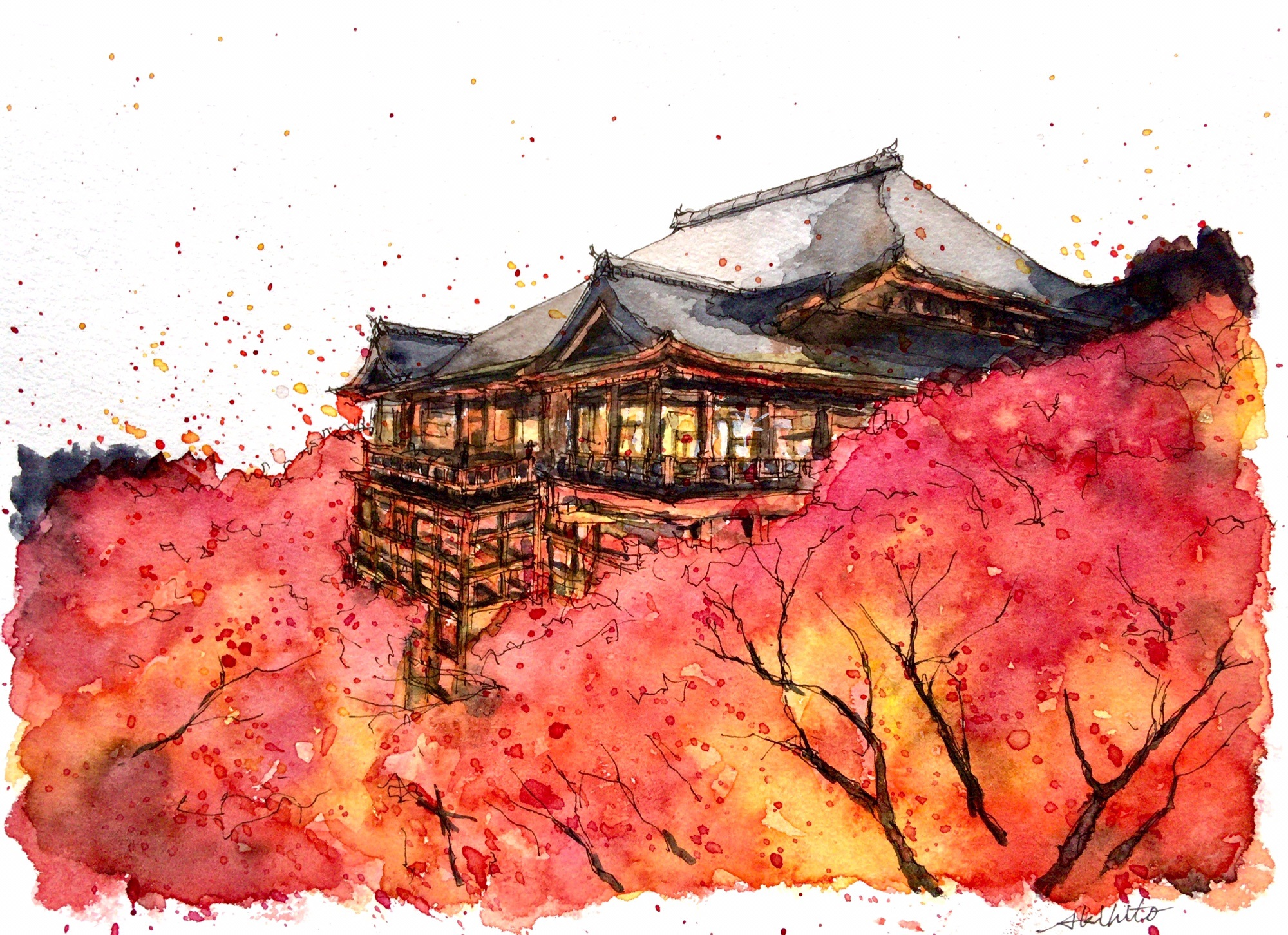 Kiyomizu Temple , Kyoto , Japan 🇯🇵 | horiaki2