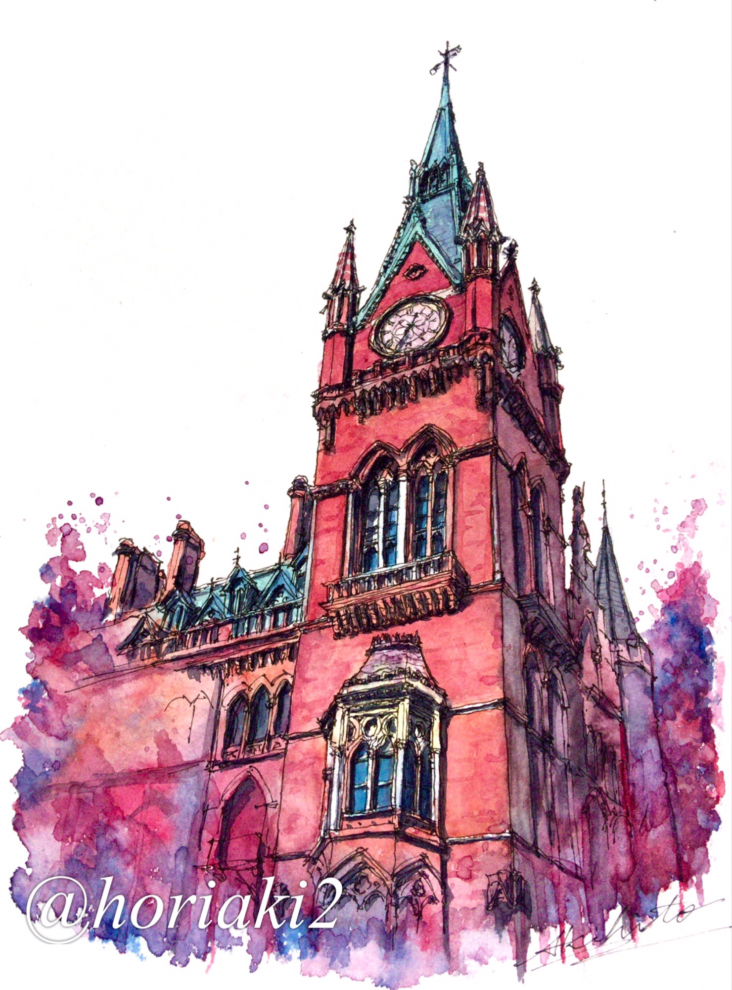 King’s Cross Station , London 🇬🇧 | horiaki2